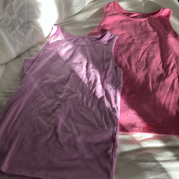 jumping beans | Shirts & Tops | 2 Girls Tanks | Poshmark